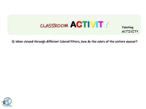 Dispersion of Light; (Visible Light Spectrum/Colors/Filters/Paints ...