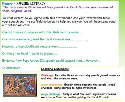 Crusades | Teaching Resources