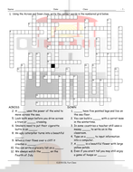 Compound Nouns Crossword Puzzle | Teaching Resources