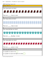Year 1 Counting in 2s | Teaching Resources