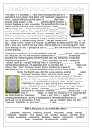 Life After Death, Judgement and Resurrection | Teaching Resources