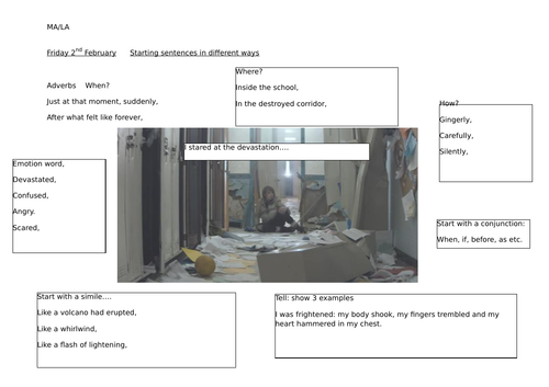 Suspense Writing - 3 weeks planning and resources Year 4 | Teaching ...