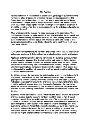 Suspense Writing - 3 weeks planning and resources Year 4 | Teaching ...