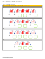 Year 1 Counting in 5s | Teaching Resources