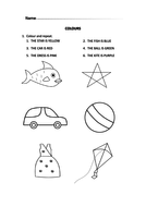 Colours for Year 1 Students | Teaching Resources