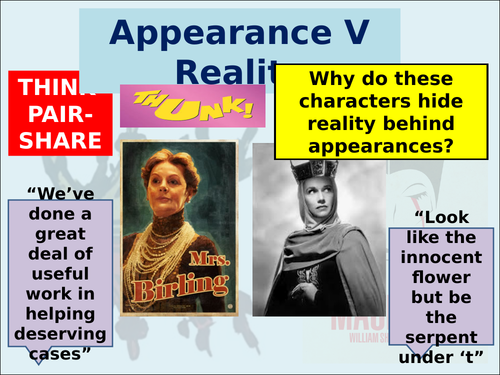 Appearances V Reality in 'Macbeth' | Teaching Resources