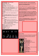 GCSE Dance Anthology Works Posters | Teaching Resources