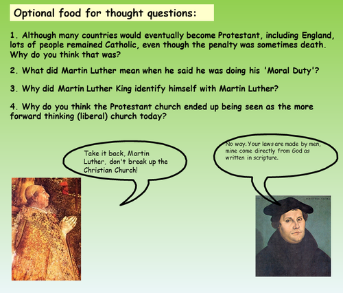 The Reformation | Teaching Resources