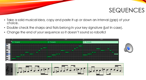 GCSE Composition Coursework Student Guide: Theme and Variation ...