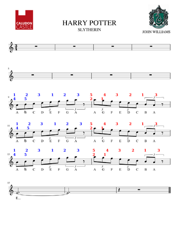 Harry Potter - Instruments of the Orchestra - Y7 | Teaching Resources