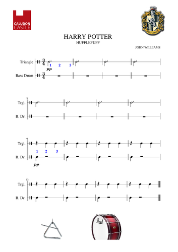 Harry Potter - Instruments of the Orchestra - Y7 | Teaching Resources