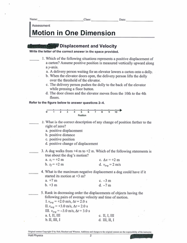 General Physics, Measurement, Motion Complete Lesson ppt. 35 slides ...