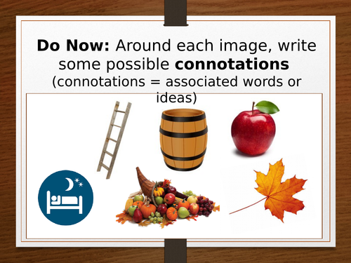 Robert Frost - After Apple-Picking | Teaching Resources