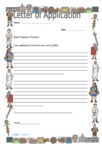 Just Like the Romans Year 3/4 English activities | Teaching Resources