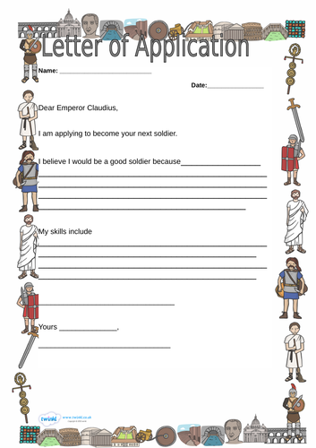 Just Like the Romans Year 3/4 English activities | Teaching Resources