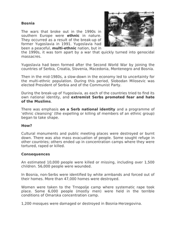 Genocide | Teaching Resources