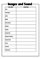 Computer Science Unit 2 Key Terms | Teaching Resources