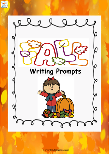Monthly Writing Prompts | Monthly Journal Prompts | Seasonal Writing ...