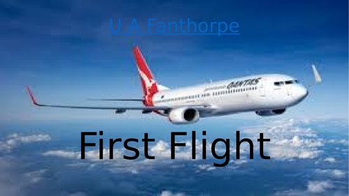 Lesson on First Flight for Edexcel | Teaching Resources