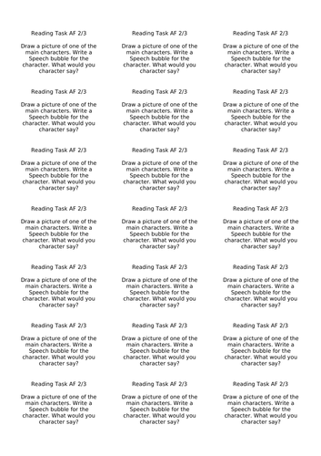 38 Reading Assessment Task Sticker Sheets for Y3 | Teaching Resources