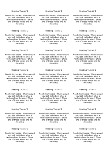 38 Reading Assessment Task Sticker Sheets for Y3 | Teaching Resources