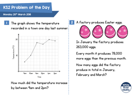 White Rose Maths - KS2 - Problems of the Day 2018 by WRMaths - Teaching ...