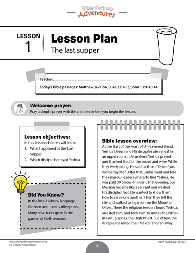 He is Risen! Activity Book | Teaching Resources