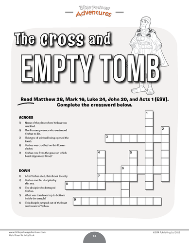 He is Risen! Activity Book | Teaching Resources