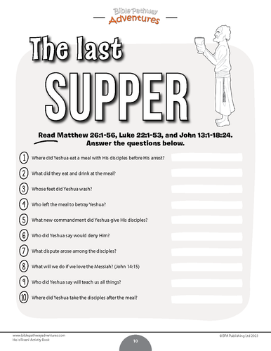 He is Risen! Activity Book | Teaching Resources