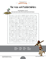 Bible Parable: The Wise & Foolish Builders by pip29 - Teaching ...