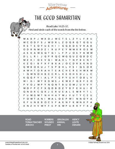 Bible Parable: The Good Samaritan | Teaching Resources