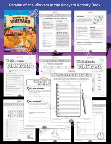 Bible Parable: Workers in the Vineyard | Teaching Resources
