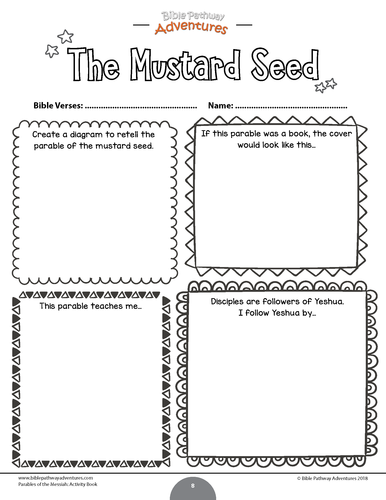Bible Parable: The Mustard Seed | Teaching Resources