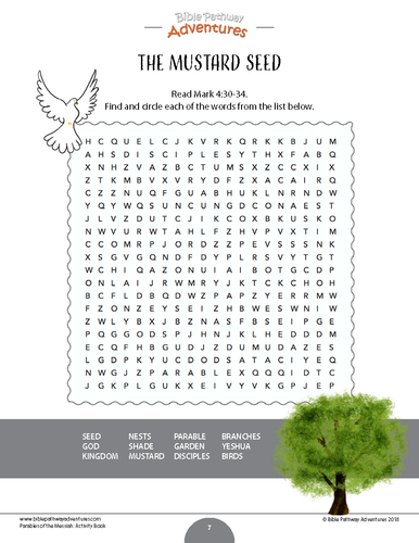 Bible Parable: The Mustard Seed | Teaching Resources