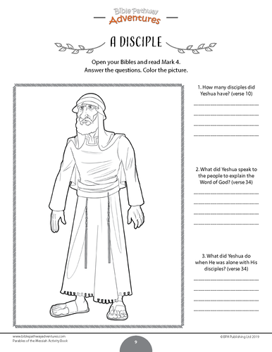 Bible Parable: The Mustard Seed | Teaching Resources