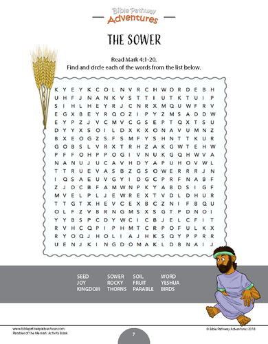 Bible Parable: The Sower | Teaching Resources