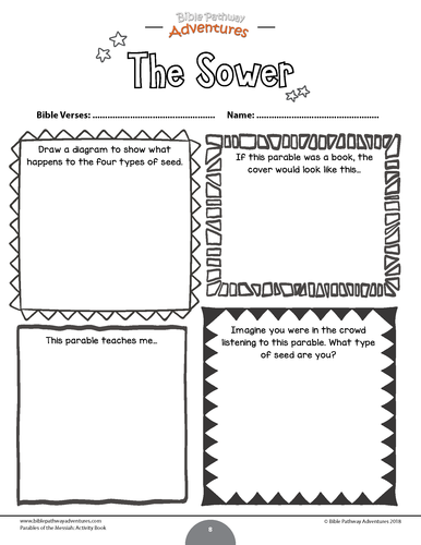 Bible Parable: The Sower | Teaching Resources