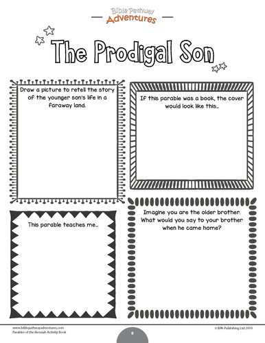 Bible Parable: The Prodigal Son | Teaching Resources