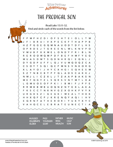 Bible Parable: The Prodigal Son | Teaching Resources