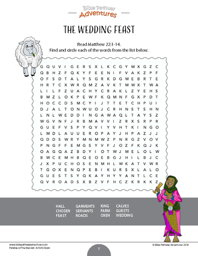 Bible Parable: The Wedding Feast | Teaching Resources