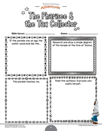 Bible Parable: Pharisee & the Tax Collector by pip29 - Teaching ...