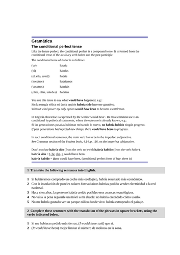 Spanish grammar worksheets (2/2) - bundle of 23 | Teaching Resources