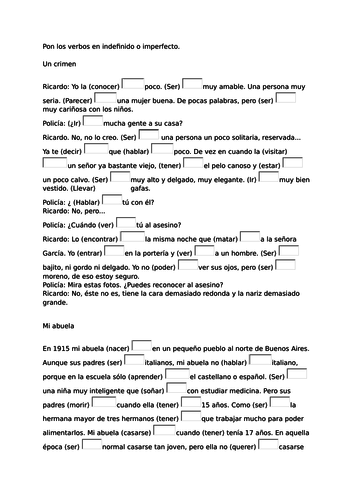Spanish grammar worksheets (2/2) - bundle of 23 | Teaching Resources