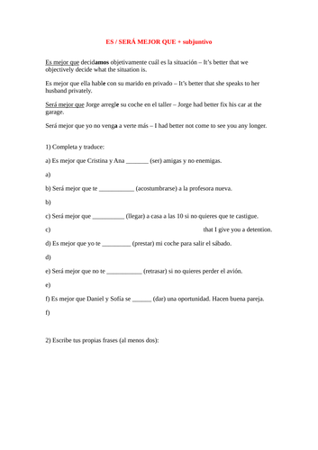 Spanish grammar worksheets (2/2) - bundle of 23 | Teaching Resources