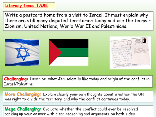 Middle East Conflict | Teaching Resources