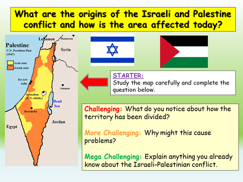 Middle East Conflict | Teaching Resources