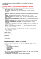 BTEC Business Level 3 Unit 4 Managing an event | Teaching Resources