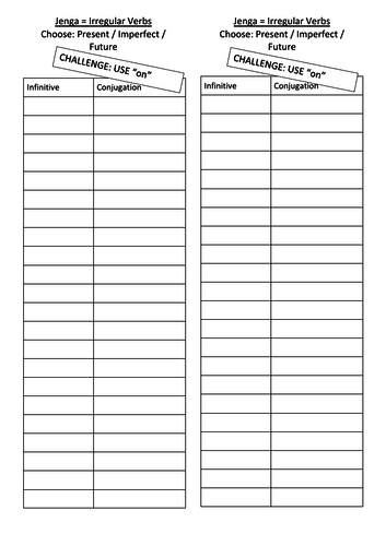 French Grammar Games | Teaching Resources