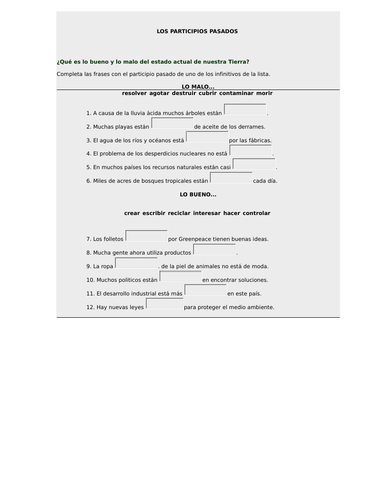 Spanish grammar worksheets (1/2) - bundle of 24 | Teaching Resources