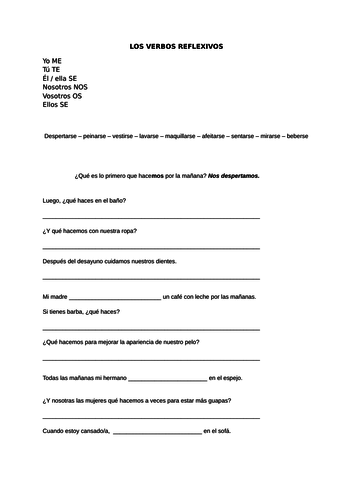 Spanish grammar worksheets (1/2) - bundle of 24 | Teaching Resources